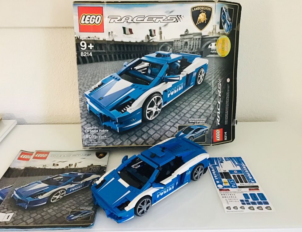Lego 8214 Lamborghini Gallardo Polizia | Kaufen auf Ricardo