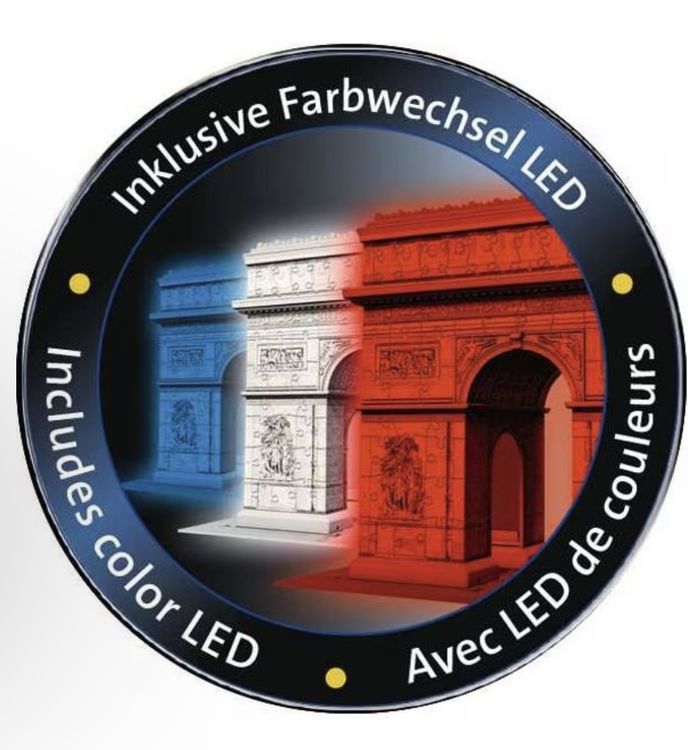 NEU RAVENSBURGER 3D Puzzle Arc de Triomphe CHF 37.90 (Neu und originalverpackt) in Lostorf für ...