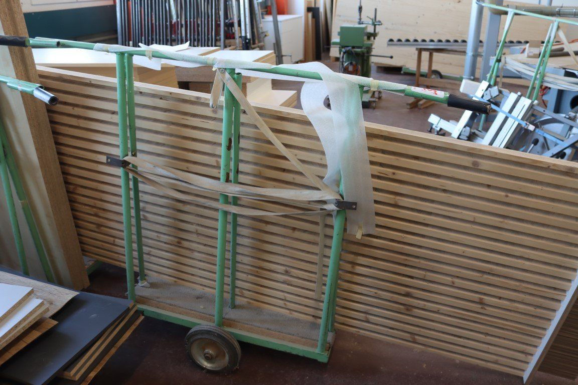 Plattentransportwagen (Lot 233) Standort 5443 Niederrohrdorf (Gebraucht) in Bäriswil für CHF 180 ...