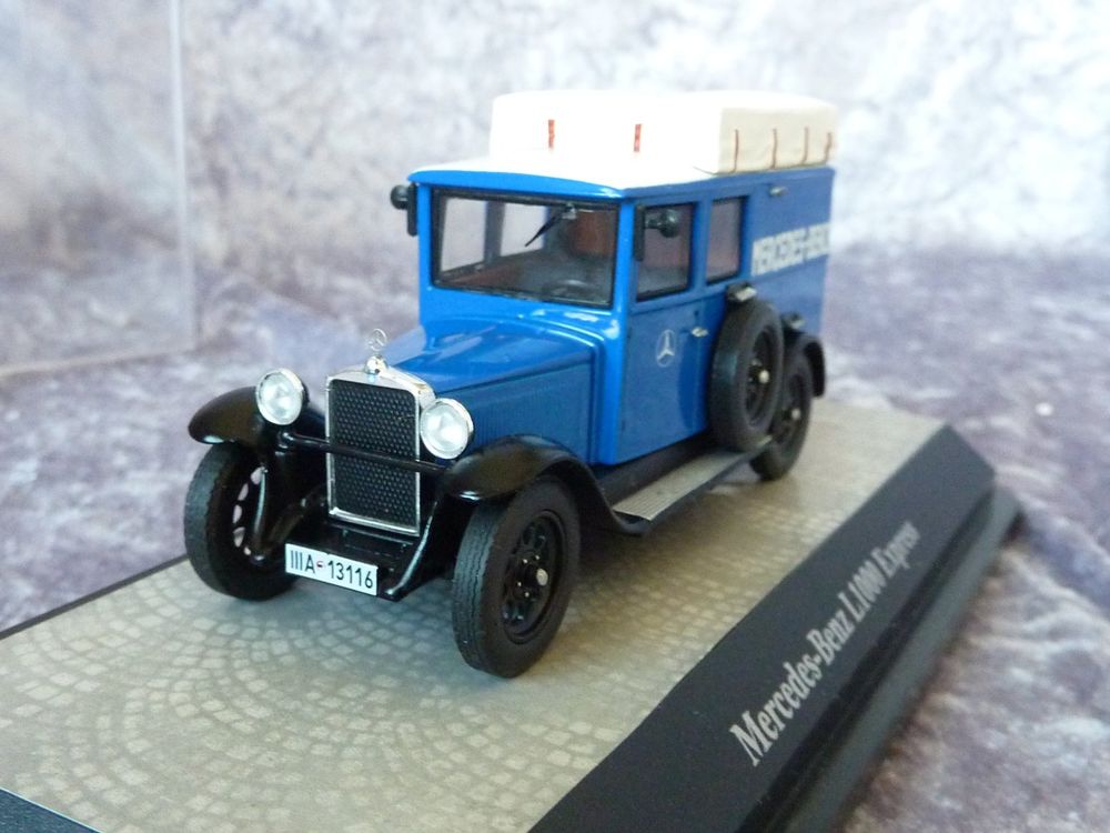 Mercedes-Benz L1000 Express 1:43 (Gebraucht) in Dürrenäsch für CHF 25 ...