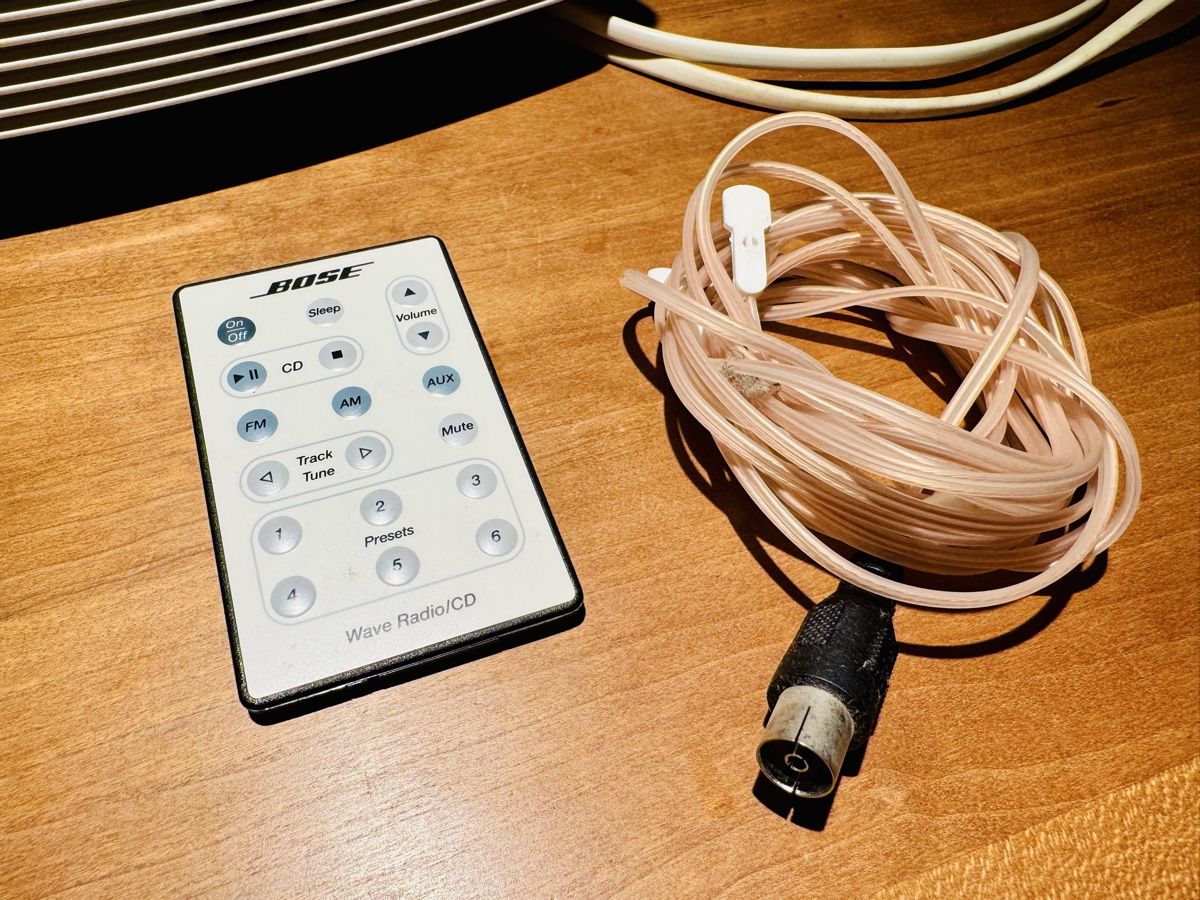 Bose Wave Radio/CD Player - Zeitloser Klang, Top Zustand! (Gebraucht ...