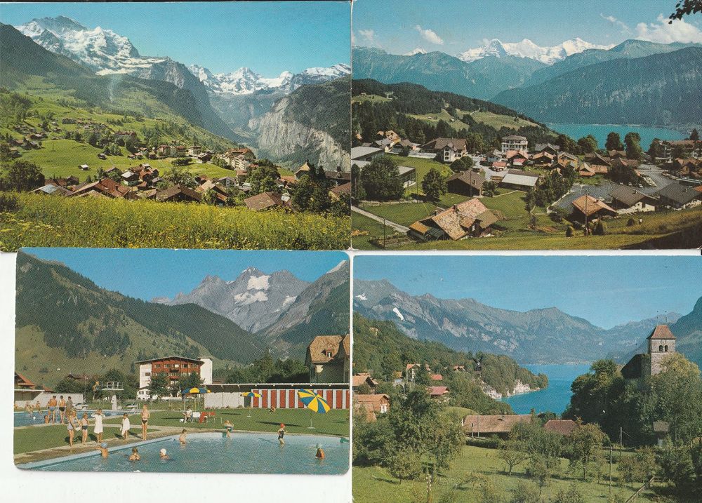 20 Karten Kanton Bern (Gebraucht) in Lumbrein für CHF 3 – mit Lieferung auf Ricardo kaufen