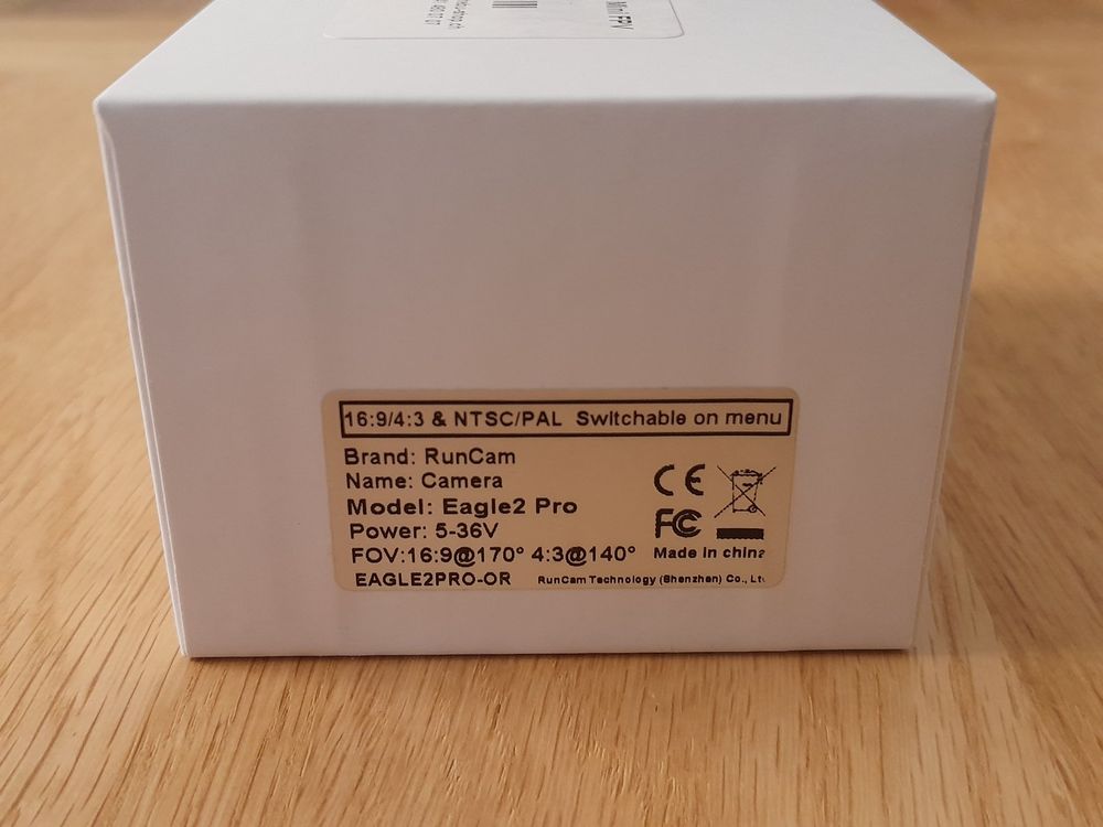 RunCam Eagle 2 Pro 800 TVL (Neu (gemäss Beschreibung)) in Rotkreuz für CHF 22 – mit Lieferung ...