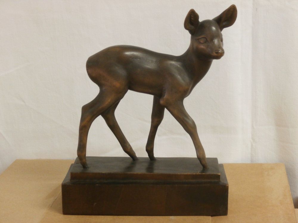 Reh Bambi Huggler Brienz Holzschnitzerei | Kaufen auf Ricardo