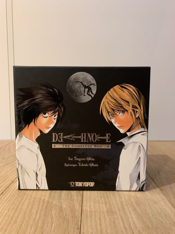 Death Note Complete Box (Neu (gemäss Beschreibung)) in Meggen für CHF ...