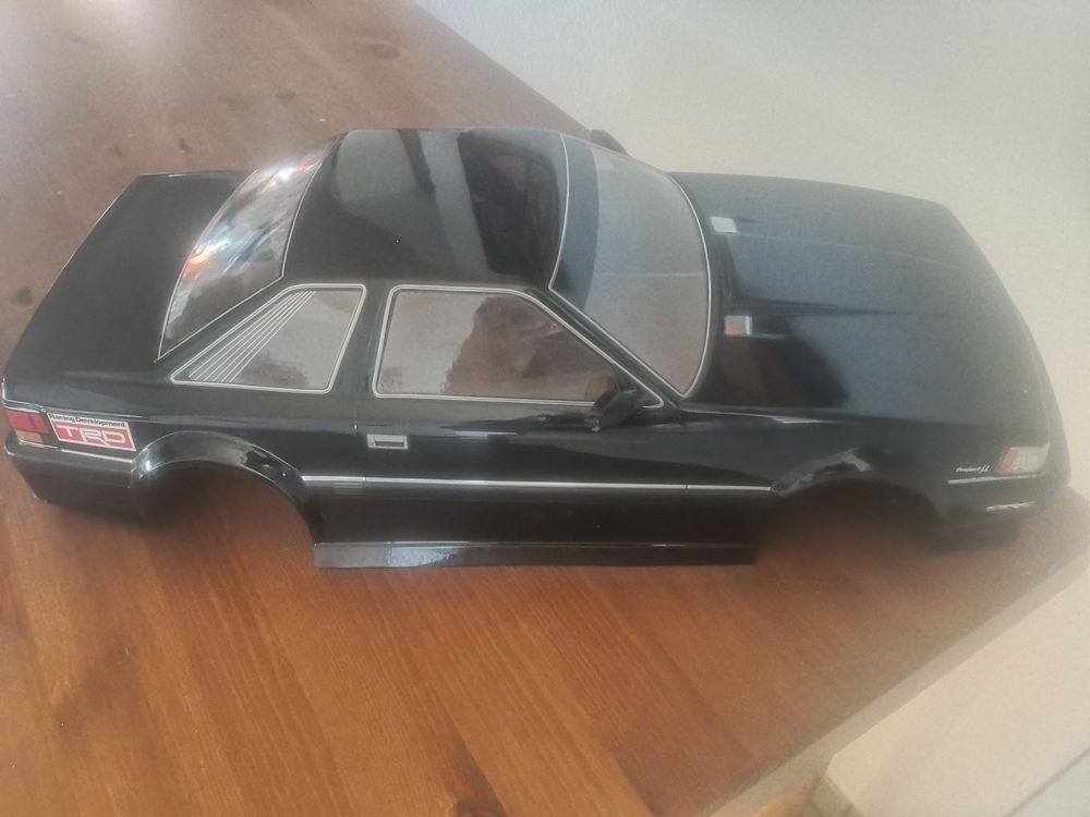 RC Carrosserie Drift Toyota Soarer 1:10 HPI Vintage (D'occasion) à La Sarraz pour CHF 99 – avec ...