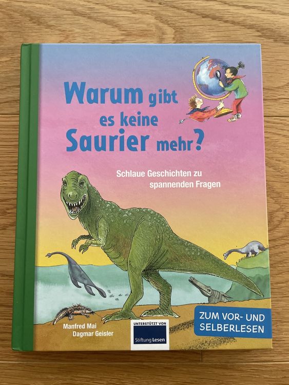 Warum gibt es keine Saurier mehr? (Gebraucht) in Berg TG für CHF 6 ...
