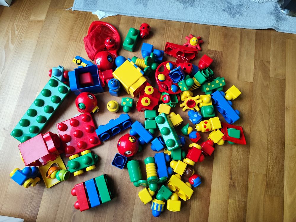 Lego primo -Mix für kleine Baumeister (Gebraucht) in Hildisrieden für ...