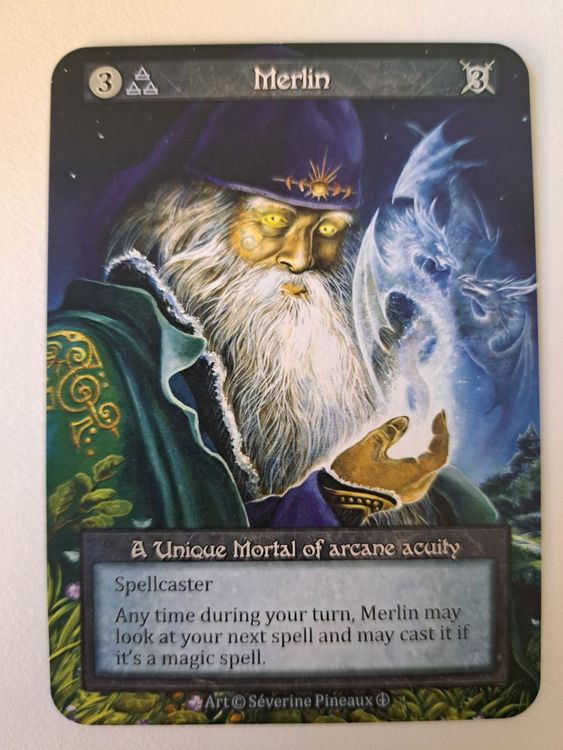 Sorcery Arthurian Legends: Merlin (Neu (gemäss Beschreibung)) in ...