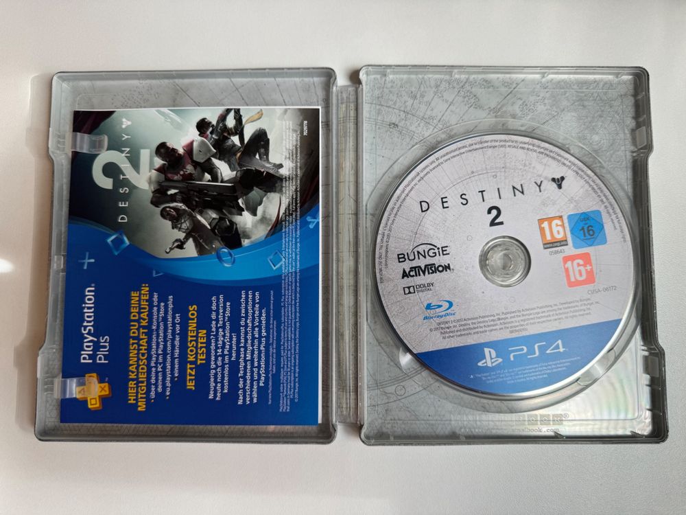 Destiny 2 Steelbook Playstation 4 (Gebraucht) in Arbon für CHF 6 – mit ...