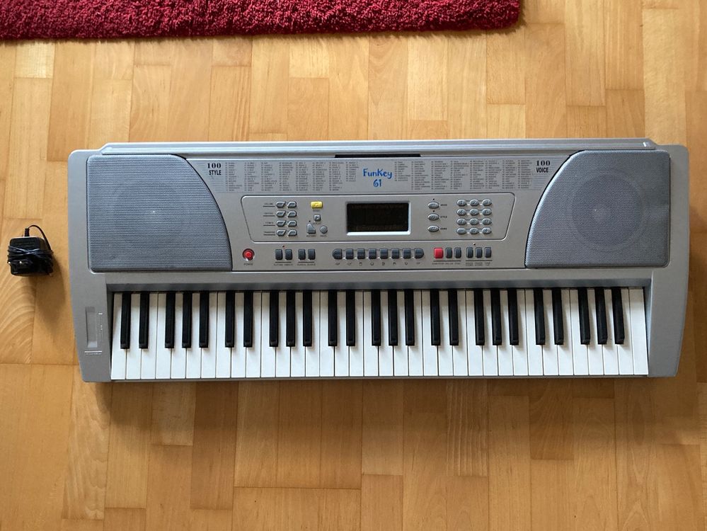 Funkey 61 Keyboard | Kaufen auf Ricardo