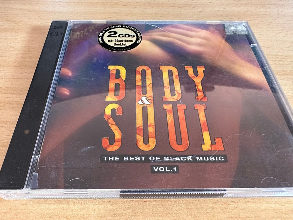 Body & Soul - The Best Of Black Music - Vol. 1 - 2 CD (Gebraucht) in Rikon im Tösstal für CHF 9. ...