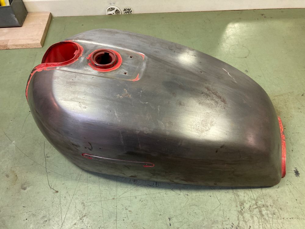 Suzuki GS Tank | Kaufen auf Ricardo