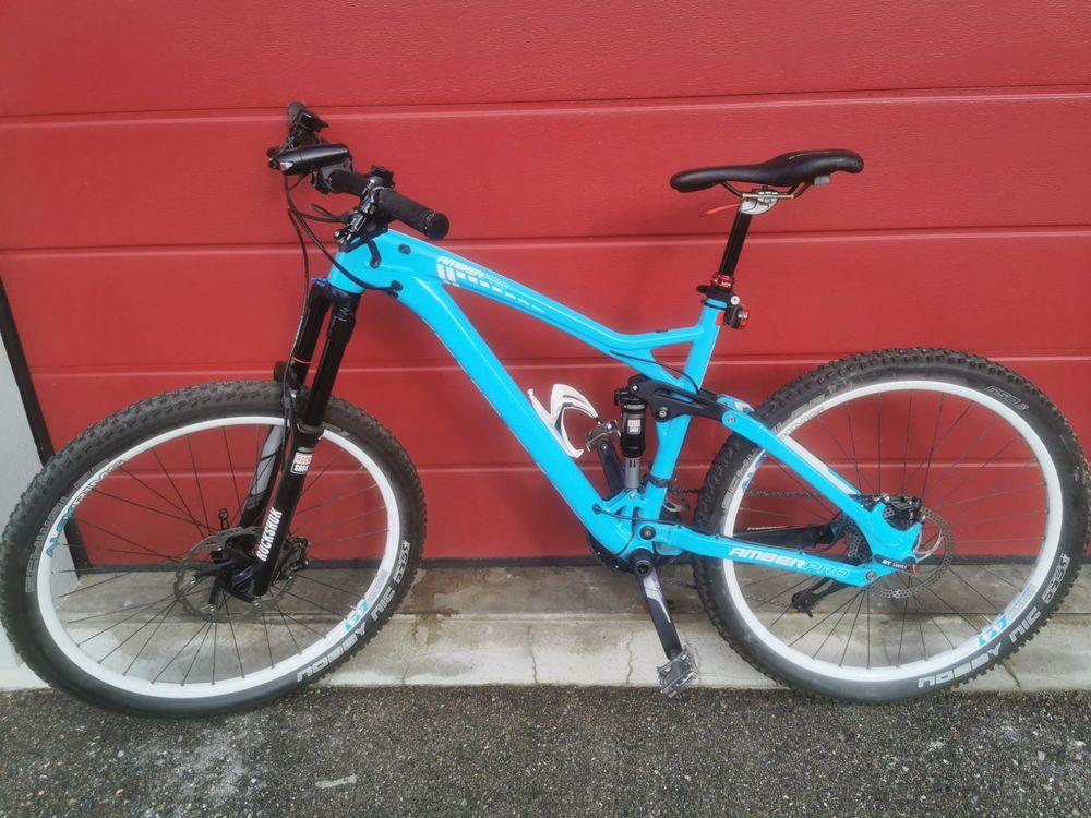 Stöckli Amber Pro Fully Bike (Gebraucht) in Wyssachen für CHF 700 – nur ...