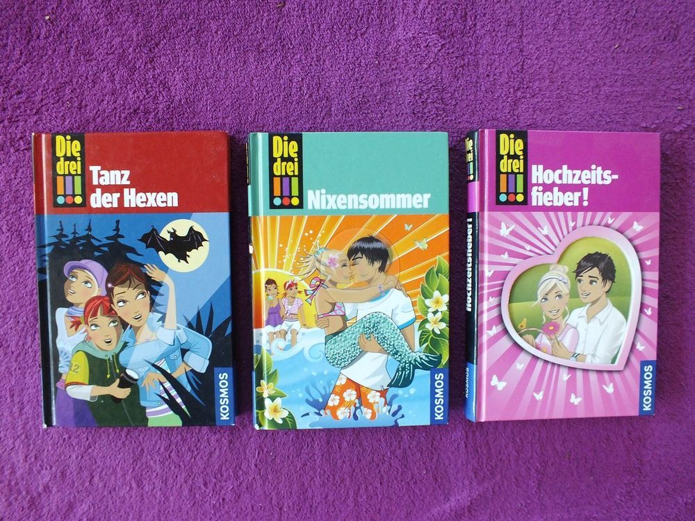 Die drei !!! Bücher 3er Set | Kaufen auf Ricardo