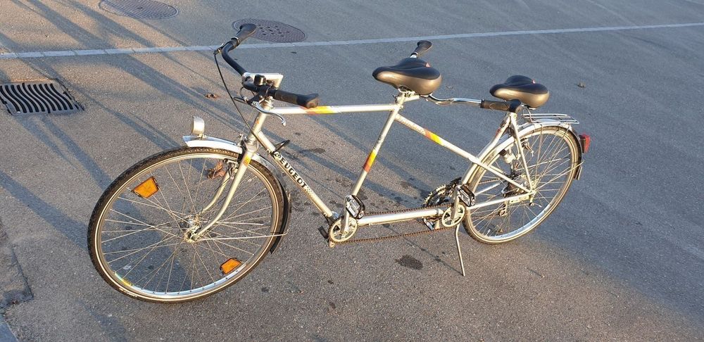 Tandem Peugeot 2er Velo Bike | Kaufen auf Ricardo