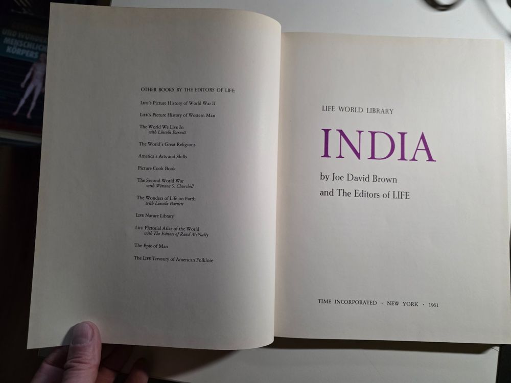 India - Life World Library - 1961 (Gebraucht) in Walterswil BE für CHF ...