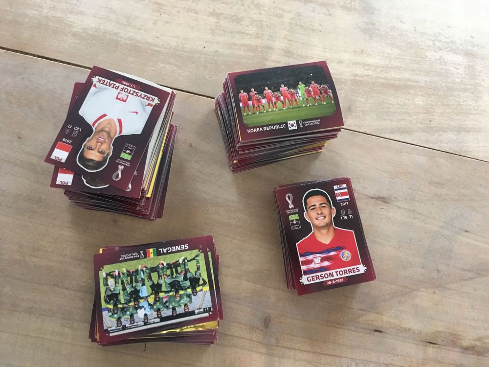 Carte panini coupe du monde 2022 | Acheter sur Ricardo