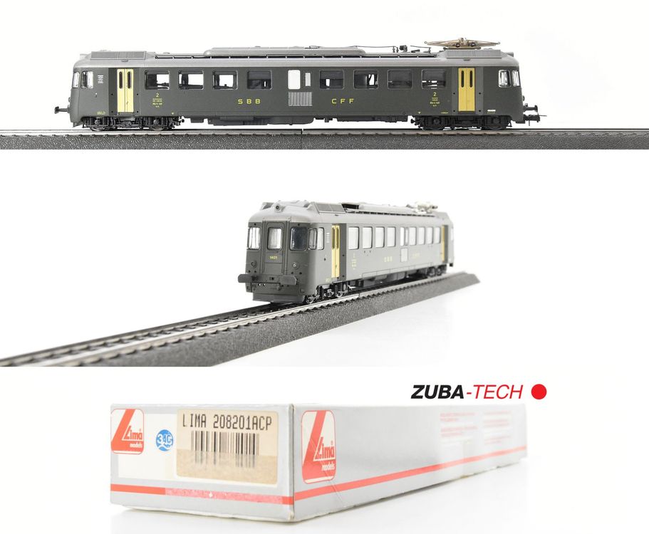 Lima 208201A E-Triebwagen RBe 4/4 SBB H0 GS Analog mit OVP (Gebraucht) in St. Gallen für CHF 78 ...