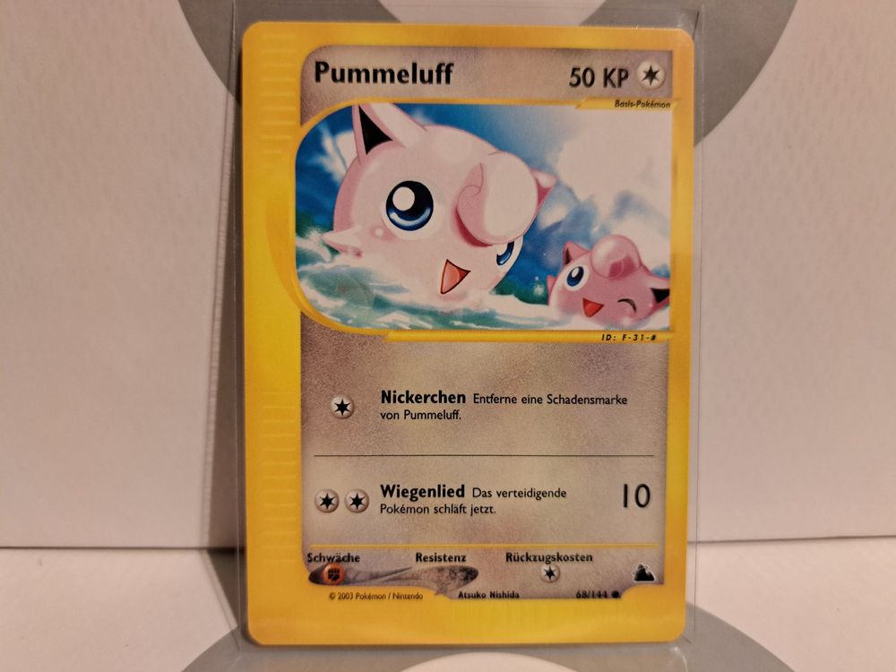 PUMMELUFF SKYRIDGE POKEMON KARTE 2003 | Kaufen auf Ricardo