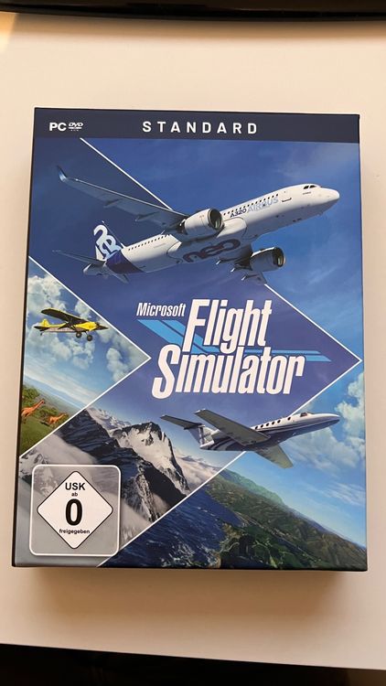 Microsoft Flight Simulator STANDARD EDITION (Neu und originalverpackt ...