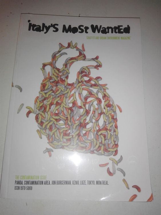 Italy's Most Wanted #4 (Graffiti-Mag.) (Gebraucht) in St.Galllen für ...