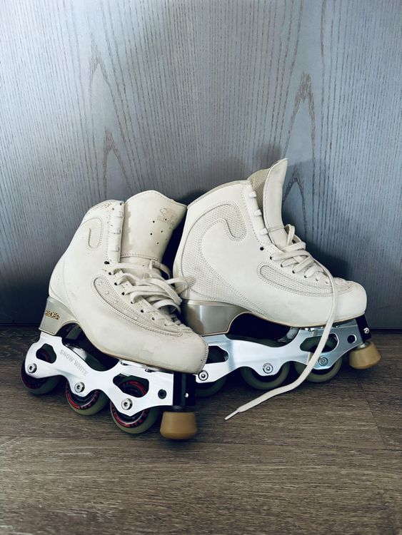 SnowWhite-Inline mit Edea-IceFly Gr. 36 (Gebraucht) in für CHF 100 – mit Lieferung auf Ricardo ...