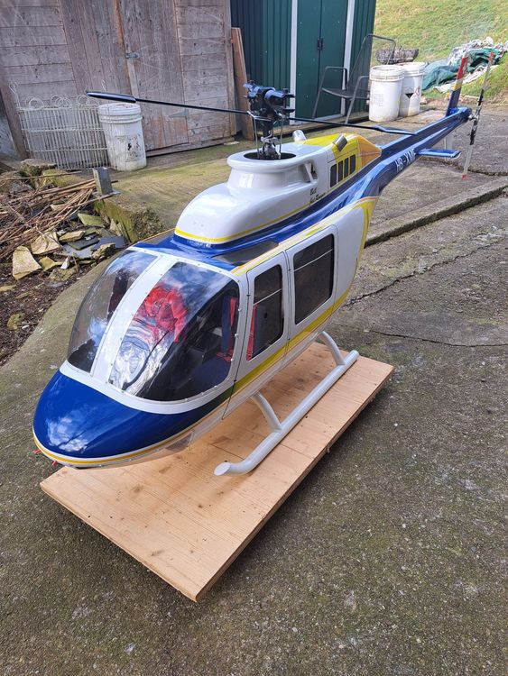 Jet-Ranger 3Meter Rotor Haid? | Kaufen auf Ricardo