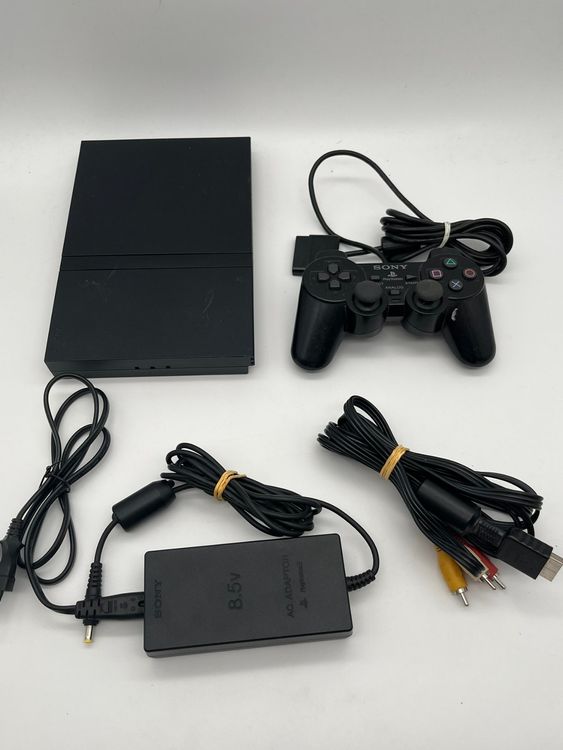 Playstation 2 slim + 1 Controller PS2 Sony Retro (Gebraucht) in für CHF ...