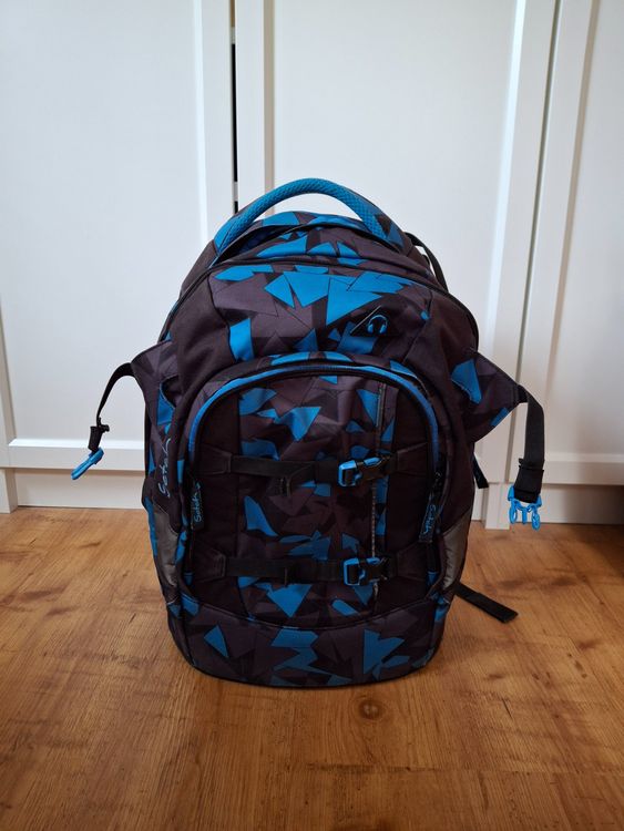 Satch Pack Blue Triangle Schulrucksack und Sportbeutel (Gebraucht) in ...