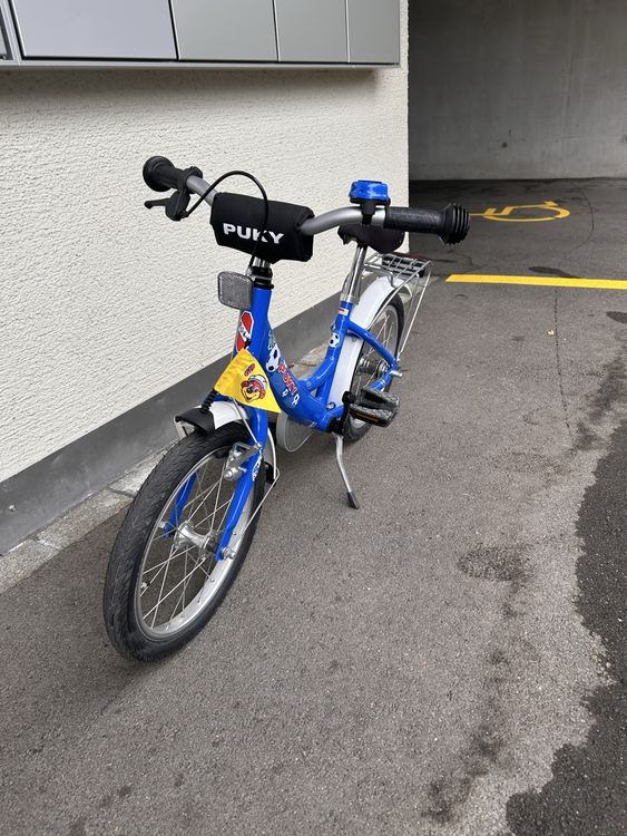 Puky Kinderfahrrad 16 Zoll – Football Edition | Top Zustand (Gebraucht ...