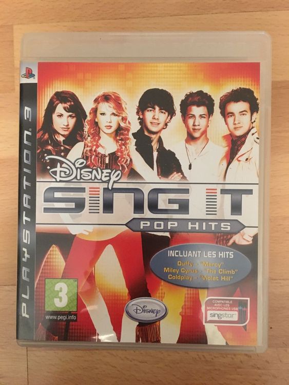 Disney Sing IT Pop Hits - PS3 (Gebraucht) in St.gallen für CHF 10 – mit ...