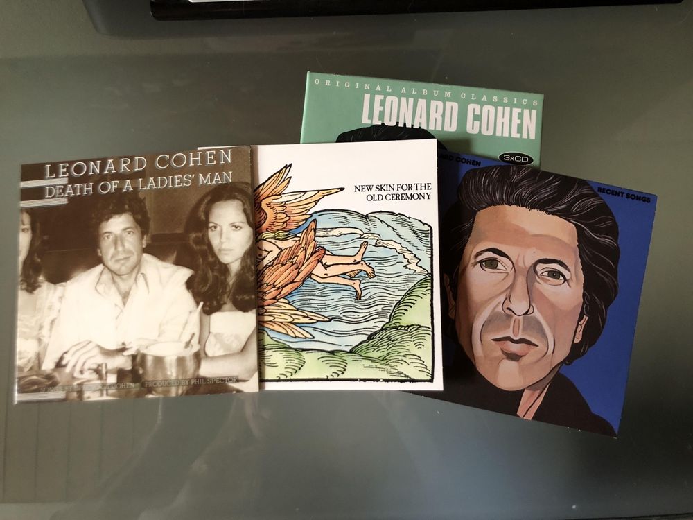Leonard Cohen Original Album Classics | Kaufen auf Ricardo