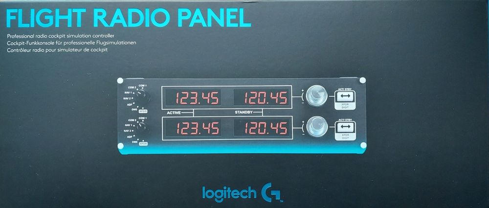 Logitech Radio Panel (Gebraucht) in Seuzach für CHF 10 – mit Lieferung ...