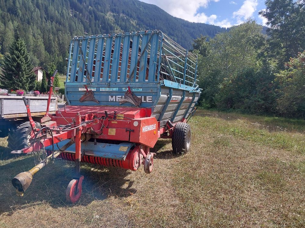 Ladewagen Mengele (Gebraucht) in Andeer für CHF 4000 – nur Abholung auf Ricardo kaufen