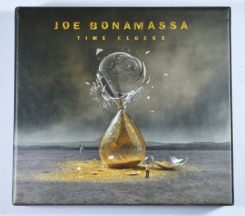 BOX: JOE BONAMASSA - Time Clocks (Limited Box Set) (Neu (gemäss ...