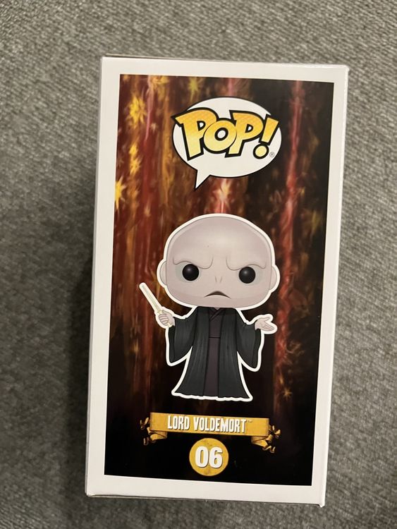 Funko Pop! Harry Potter - Lord Voldemort #06 (Neu) (Neu und ...