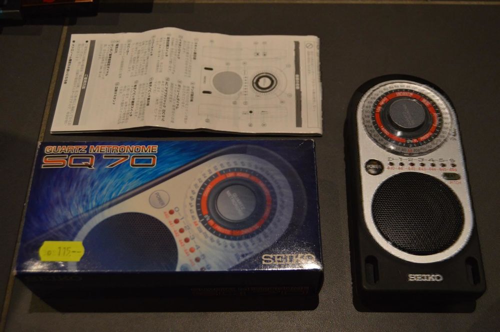 métronome Seiko SQ70 Metronom (Gebraucht) in Collonges für CHF 12 – mit ...