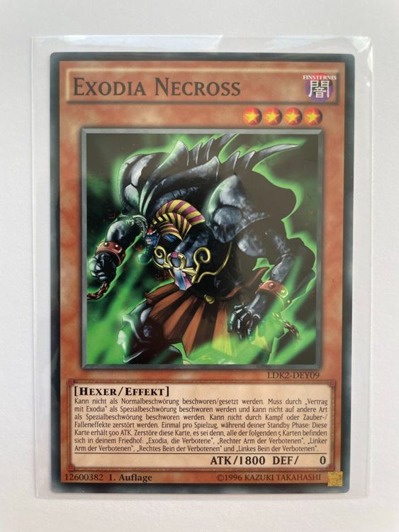 Yugioh Exodia Necross Common Deutsch LDK2-DEY09 | Kaufen auf Ricardo