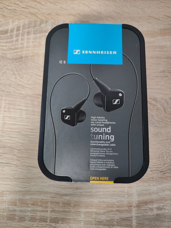 Sennheiser IE 8 Kopfhörer | Kaufen auf Ricardo