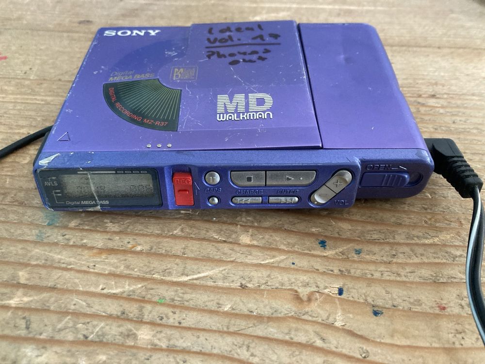 Sony MD Walkman MZ-R37 (Gebraucht) in Wabern für CHF 7 – mit Lieferung auf Ricardo kaufen