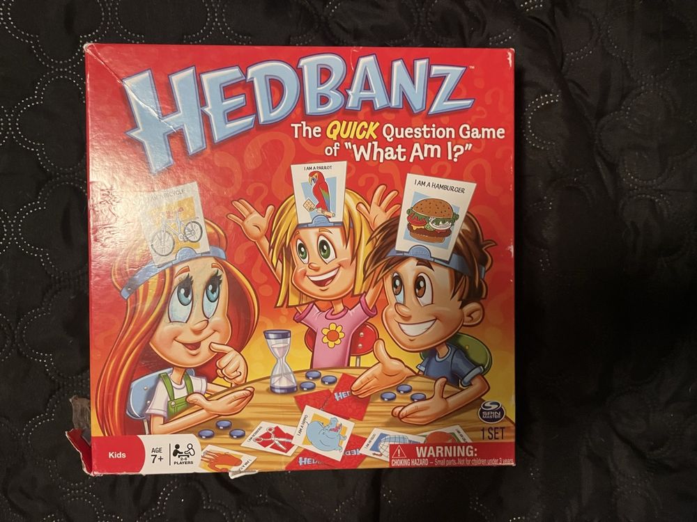 Hedbanz Game | Kaufen auf Ricardo