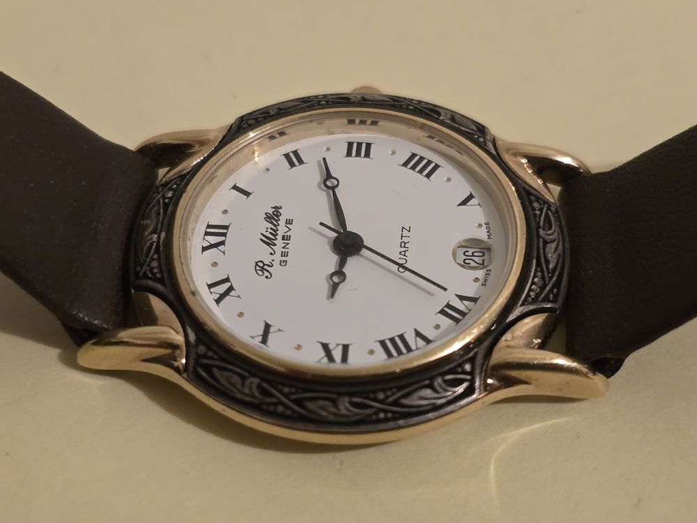 Superbe montre R. Müller Genève, quartz, Swiss (Gebraucht) in Grand ...