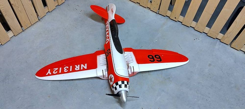 Modellflugzeug Gee Bee R3 | Kaufen auf Ricardo