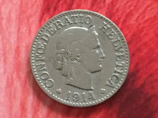 10 Rappen 1914 ss, nur 2,0 Mio! (Gebraucht) in Elsau für CHF 1.8 – mit Lieferung auf Ricardo kaufen