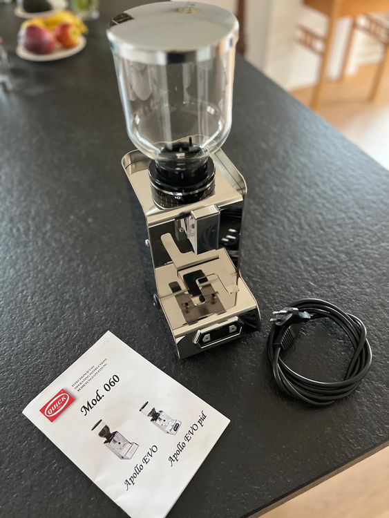 Quick Mill Apollo - Kaffeemühle (Gebraucht) in Kallnach für CHF 110 ...