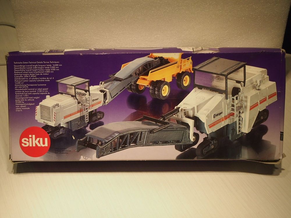 Wirtgen Strassenfräse W2000 - Siku (Neu (gemäss Beschreibung)) in ...