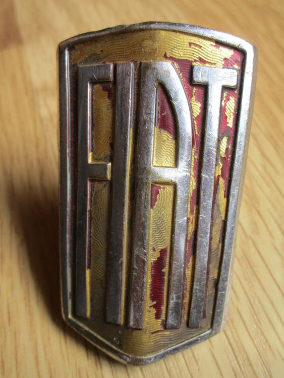 Altes Fiat Emblem | Kaufen auf Ricardo
