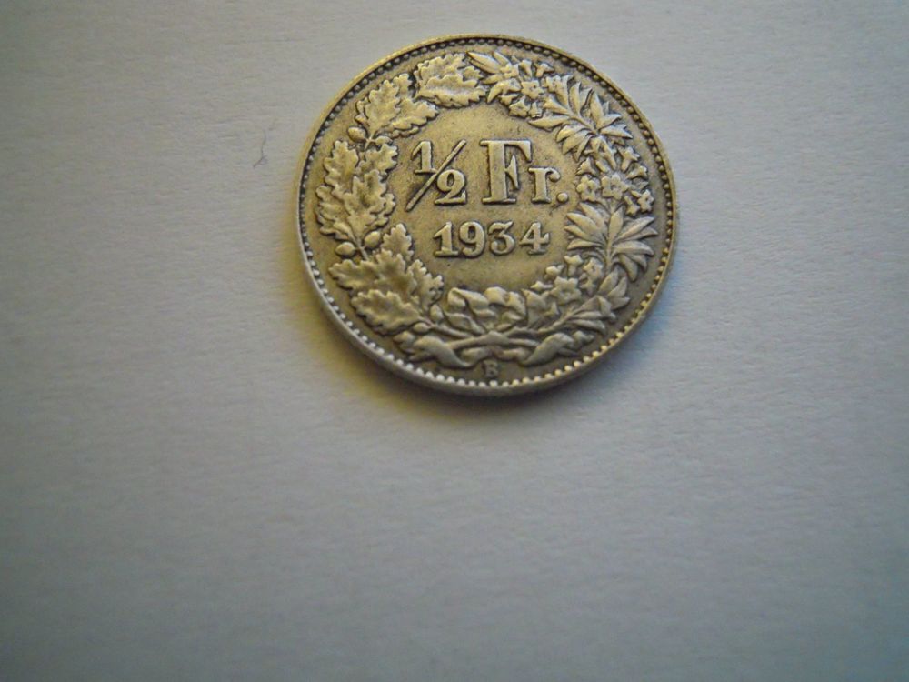 50 Rp. 1934 rar sehr schön | Kaufen auf Ricardo