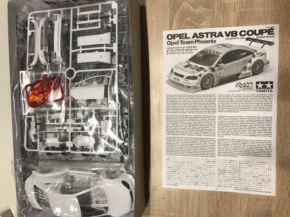 Opel Astra V8 Coupé, Tamiya | Kaufen auf Ricardo